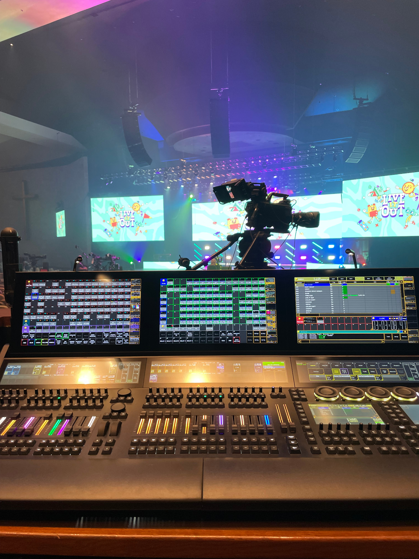 Worship Lighting